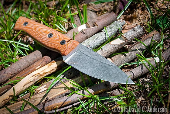 Knife Review: Fiddleback Forge Bushfinger – Edged Adventure